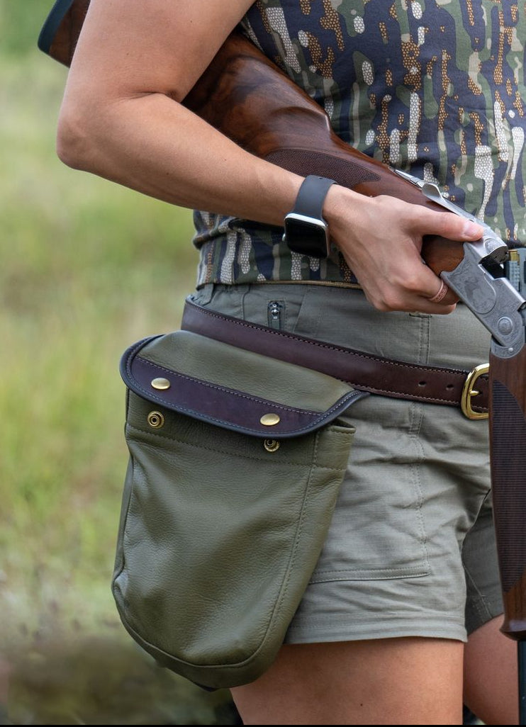 Leather Game Bags for Hunting | Handcrafted in Texas – Blake Jones Designs
