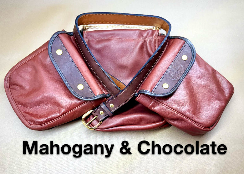 Leather Bird Bag Trio, Game Bag – Blake Jones Designs