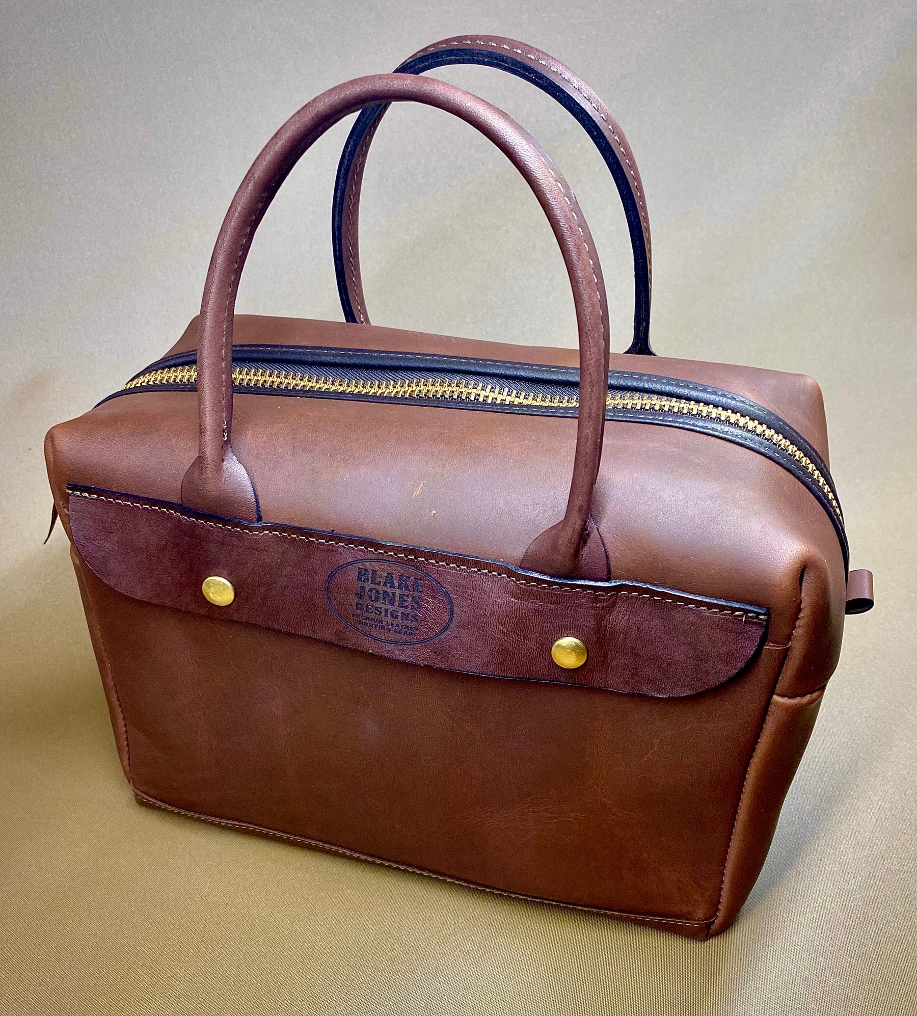 Leather Field Bag – Blake Jones Designs