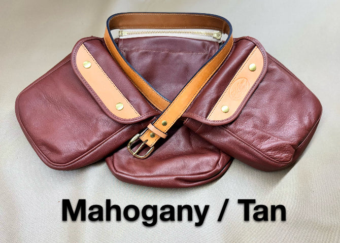 Leather Bird Bag Trio, Game Bag – Blake Jones Designs