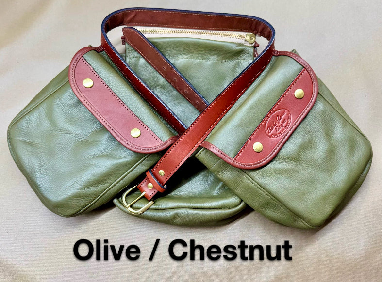 Leather Bird Bag Trio, Game Bag – Blake Jones Designs