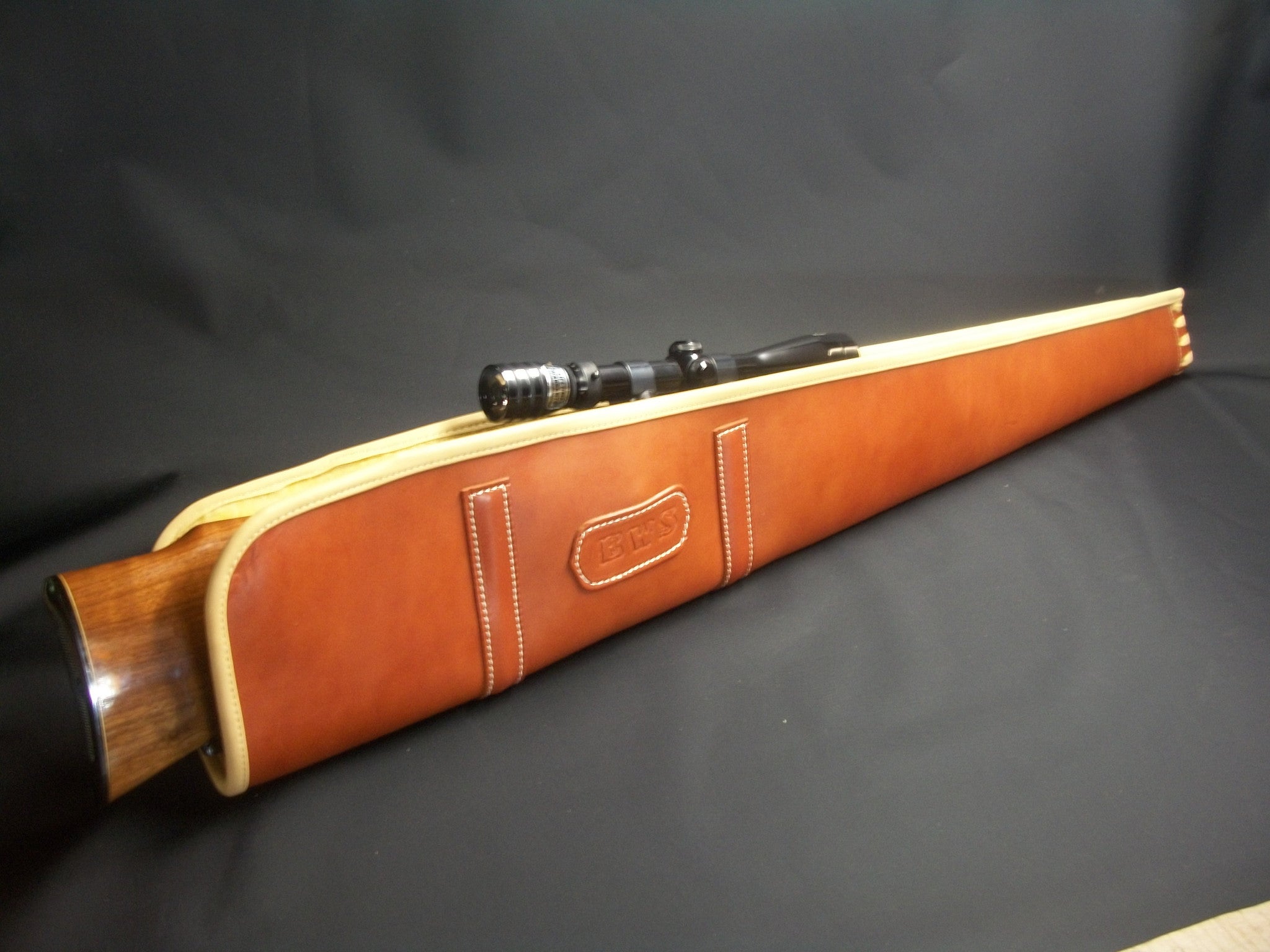 Rifle Scabbard Gun Case Leather Rifle Case – Blake Jones Designs