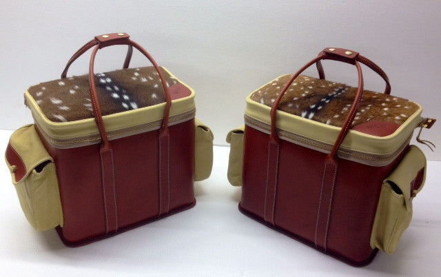 Leather Cooler yeti coleman igloo outdoor hunting sports Texas igloo ...