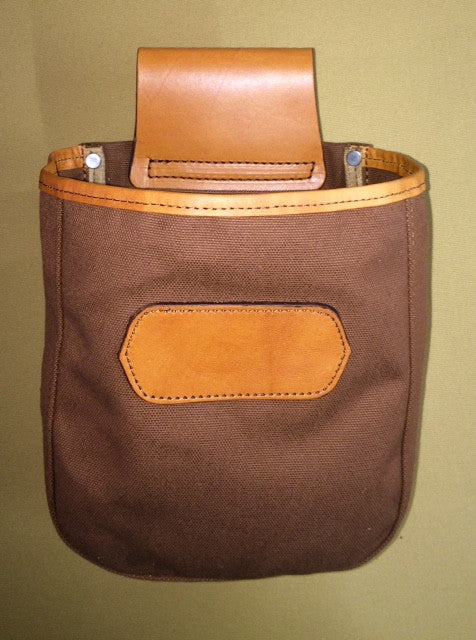 Leather & Canvas Shell Bags | Upland Hunting Gear – Blake Jones Designs